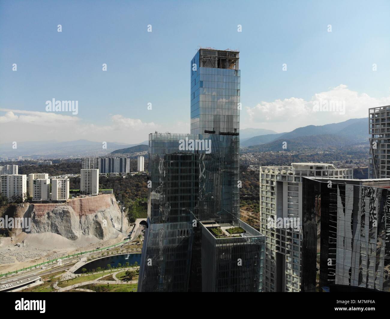 Santa Fe is one of Mexico City's major business districts, located in ...