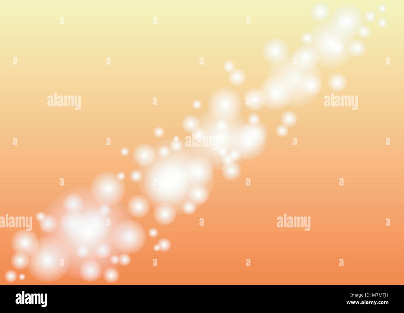 Abstract background design with bubbles effect Stock Vector Image & Art ...