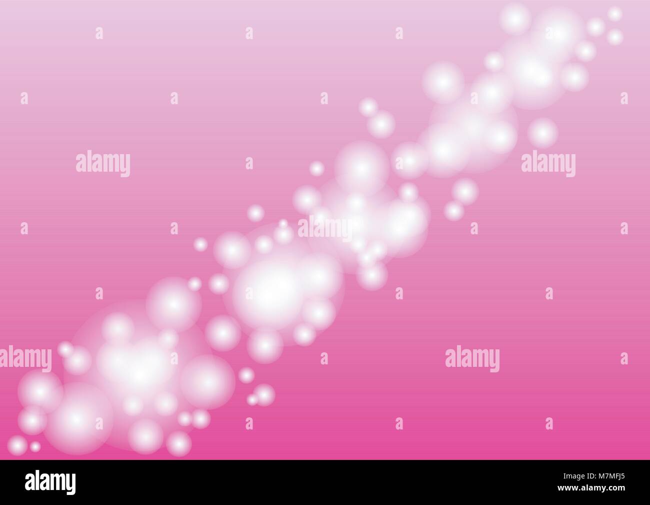 Abstract background design with bubbles effect Stock Vector Image & Art ...
