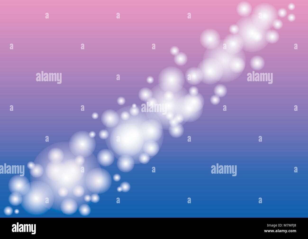 Abstract background design with bubbles effect Stock Vector Image & Art ...