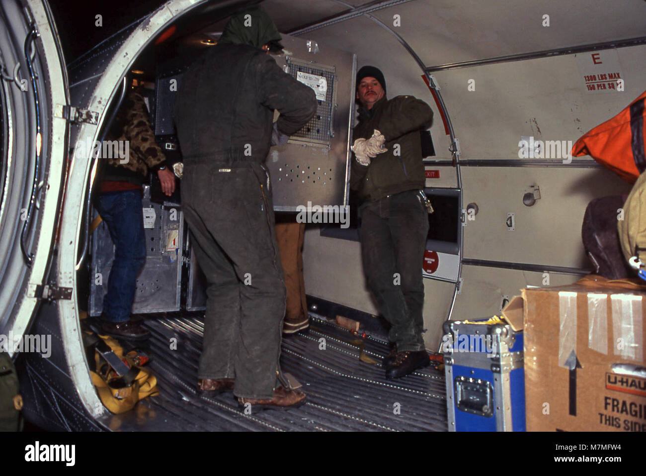 U s forest service plane hi-res stock photography and images - Alamy