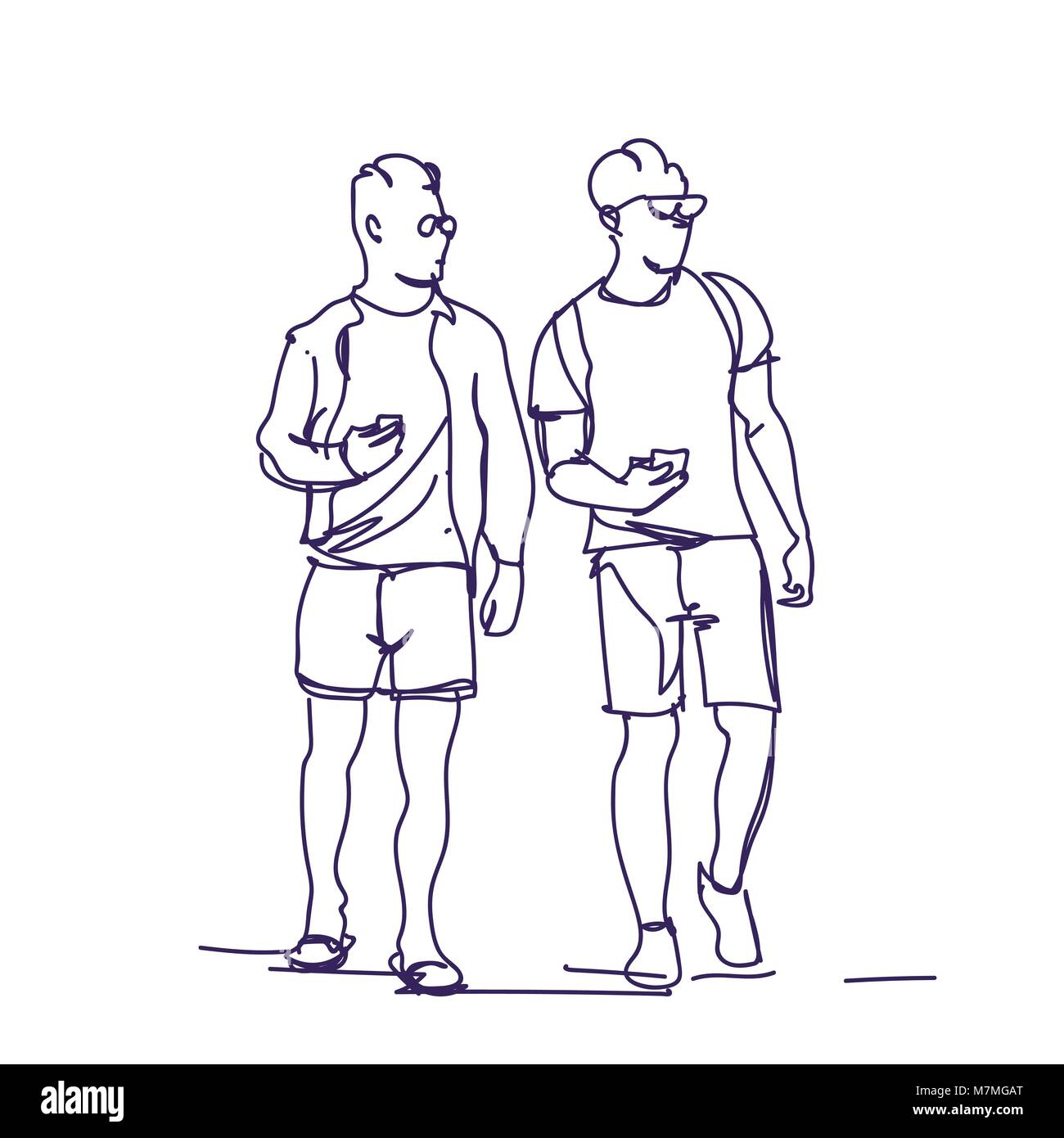 People talk figure drawing hi-res stock photography and images - Alamy