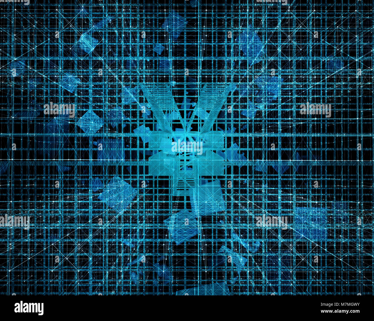 Financial Technology, Future Data Transmission, Creating Value Stock ...