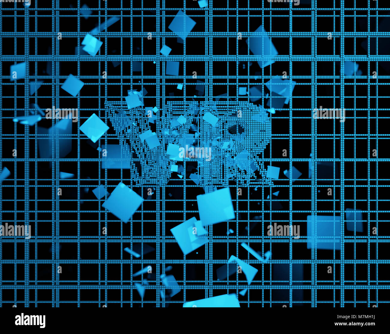 Financial Technology, Future Data Transmission, Creating Value Stock ...