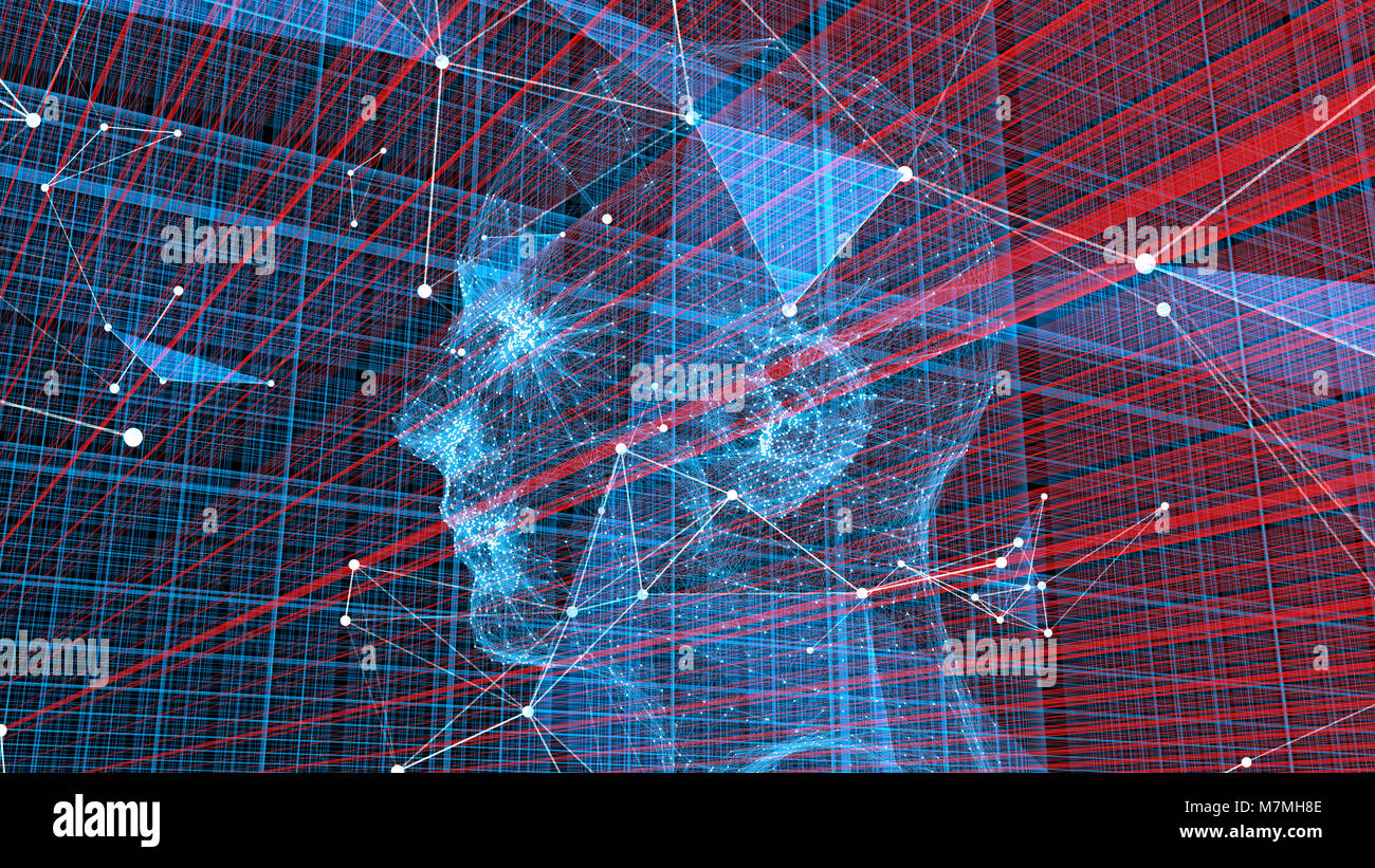 Future Human Technology, Artificial Intelligence, Networking Stock ...