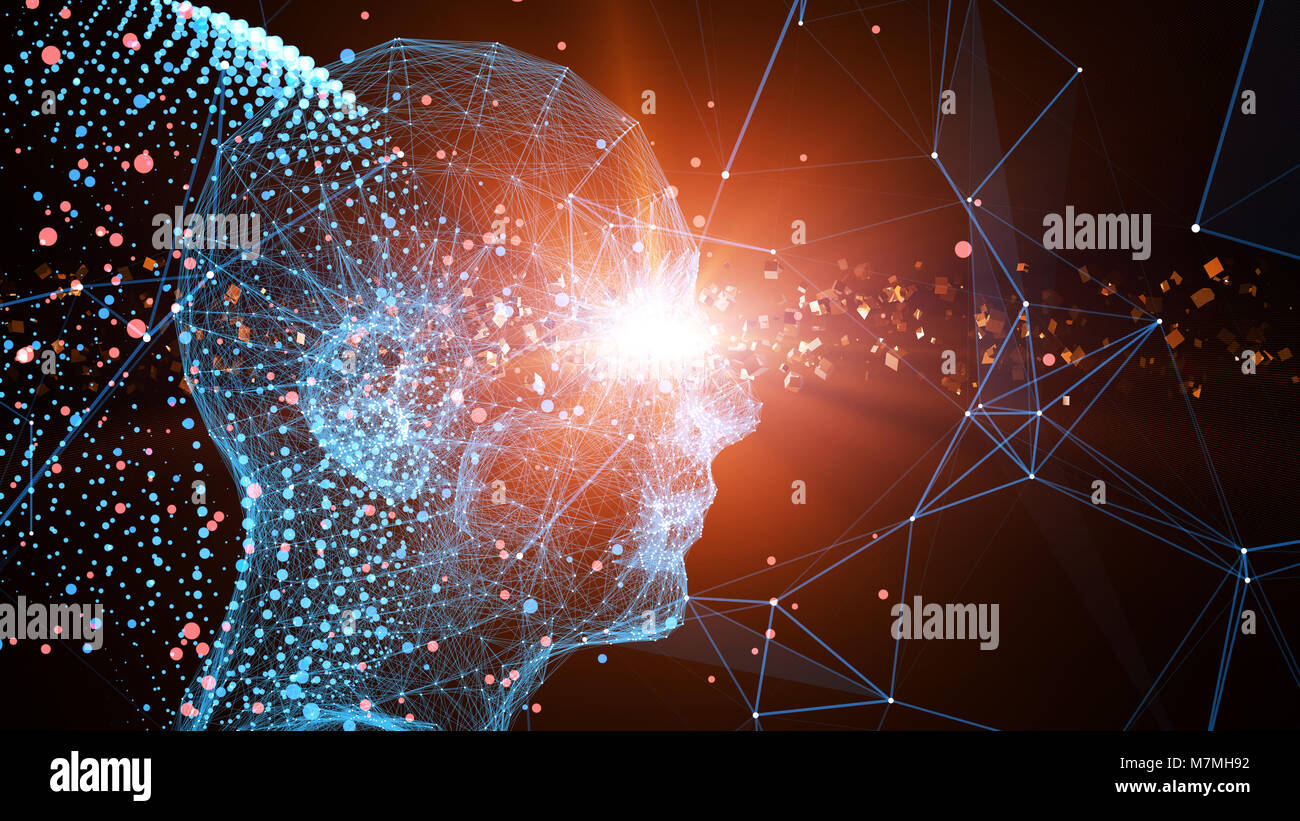 Future Human Technology, Artificial Intelligence, Networking Stock ...