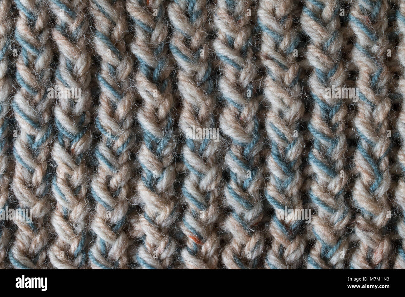 knitted multicolor yarn texture Stock Photo - Alamy