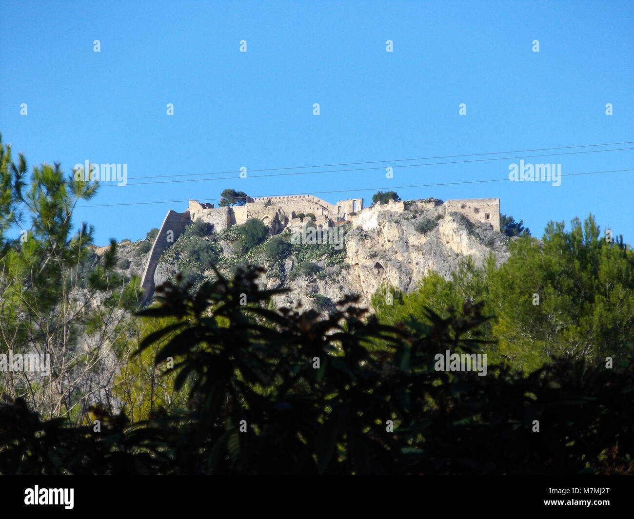 Castell De Xativa High Resolution Stock Photography and Images - Alamy