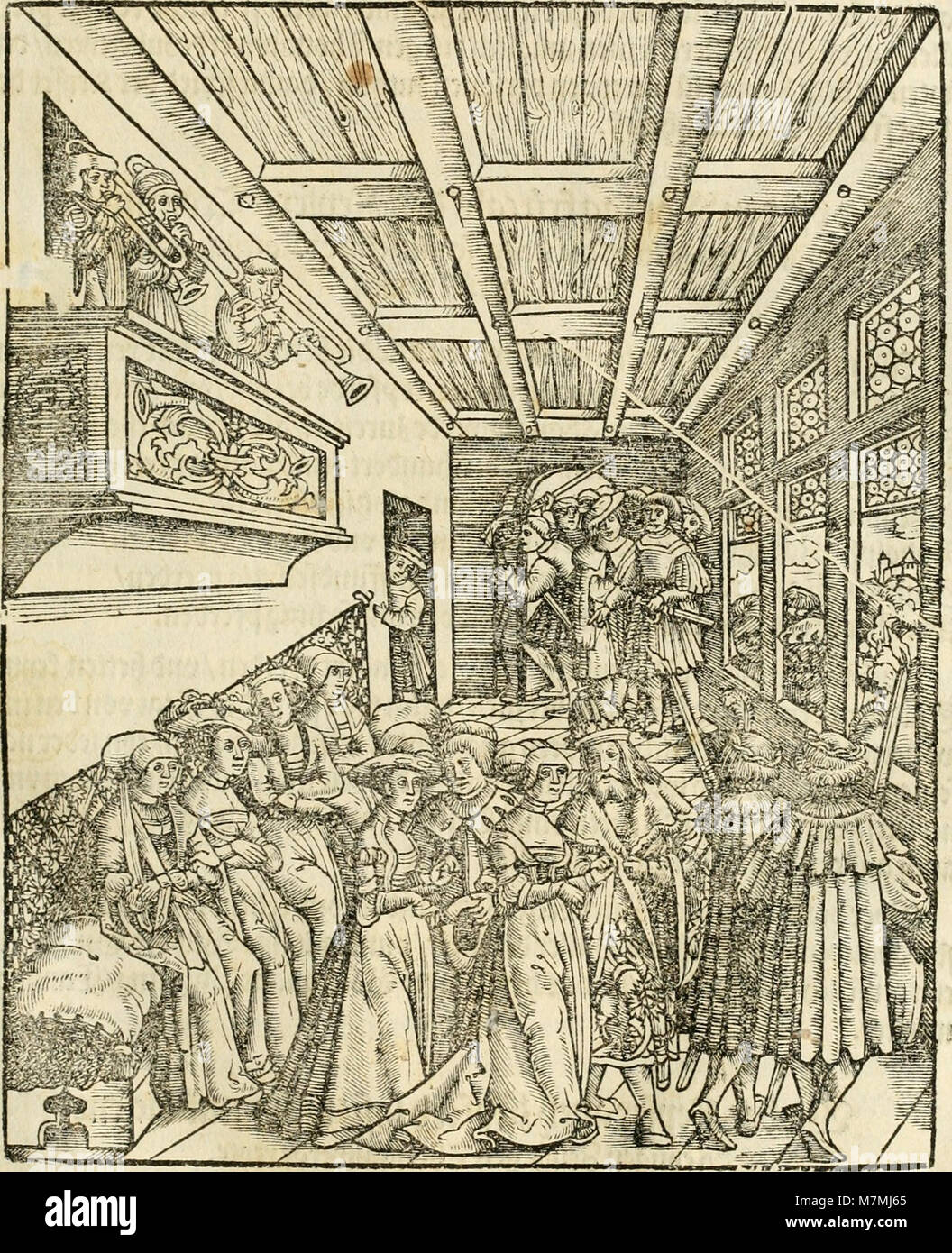 A historical document detailing the origins, progression, and locations ...