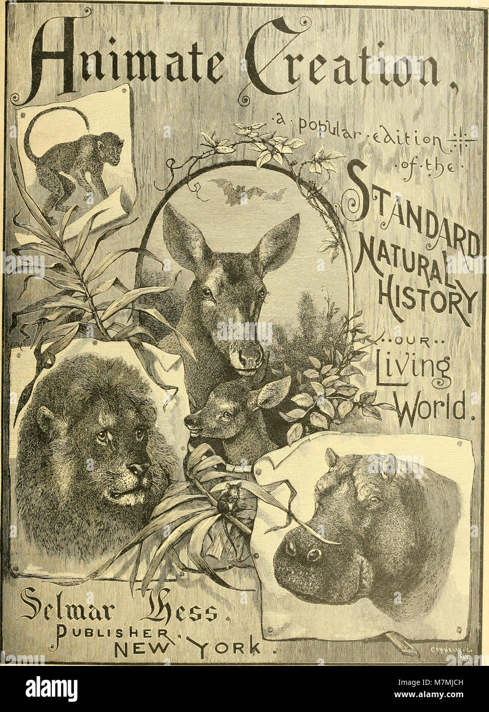 'Animate Creation' from 1898 is a popular natural history edition that ...