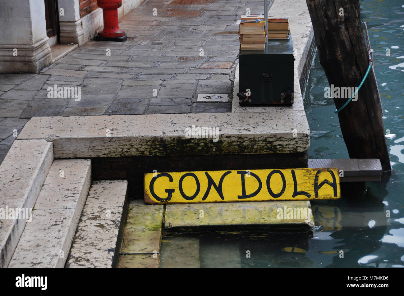 Hand painted gondola hi-res stock photography and images - Alamy