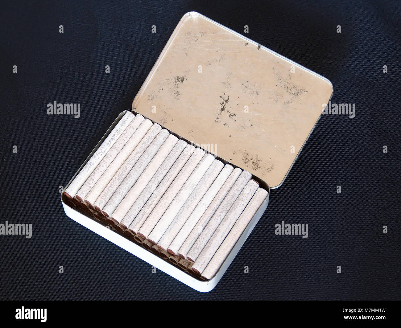 Chocolate cigarettes hi-res stock photography and images - Alamy