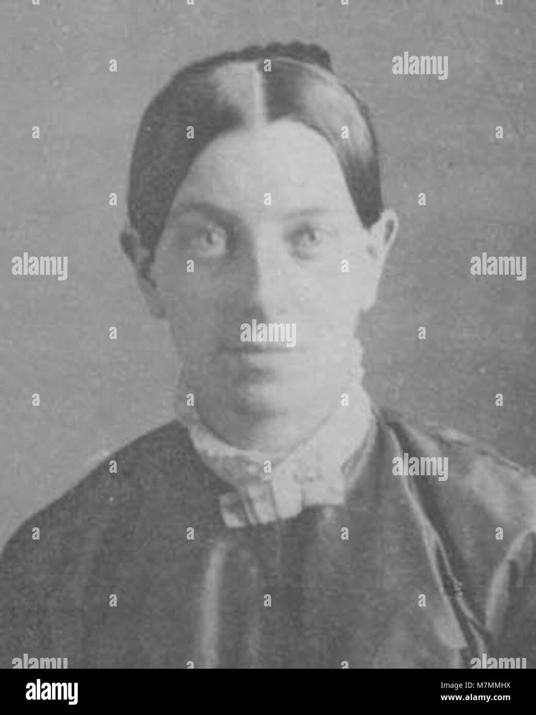 A cropped portrait of Caroline F. Putnam, a prominent figure in her ...