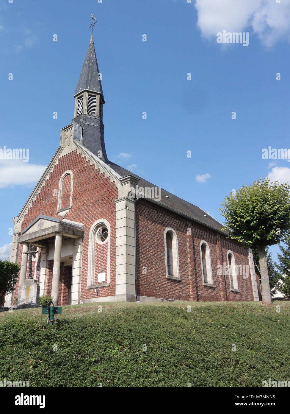 Saint quentin parish hi-res stock photography and images - Alamy