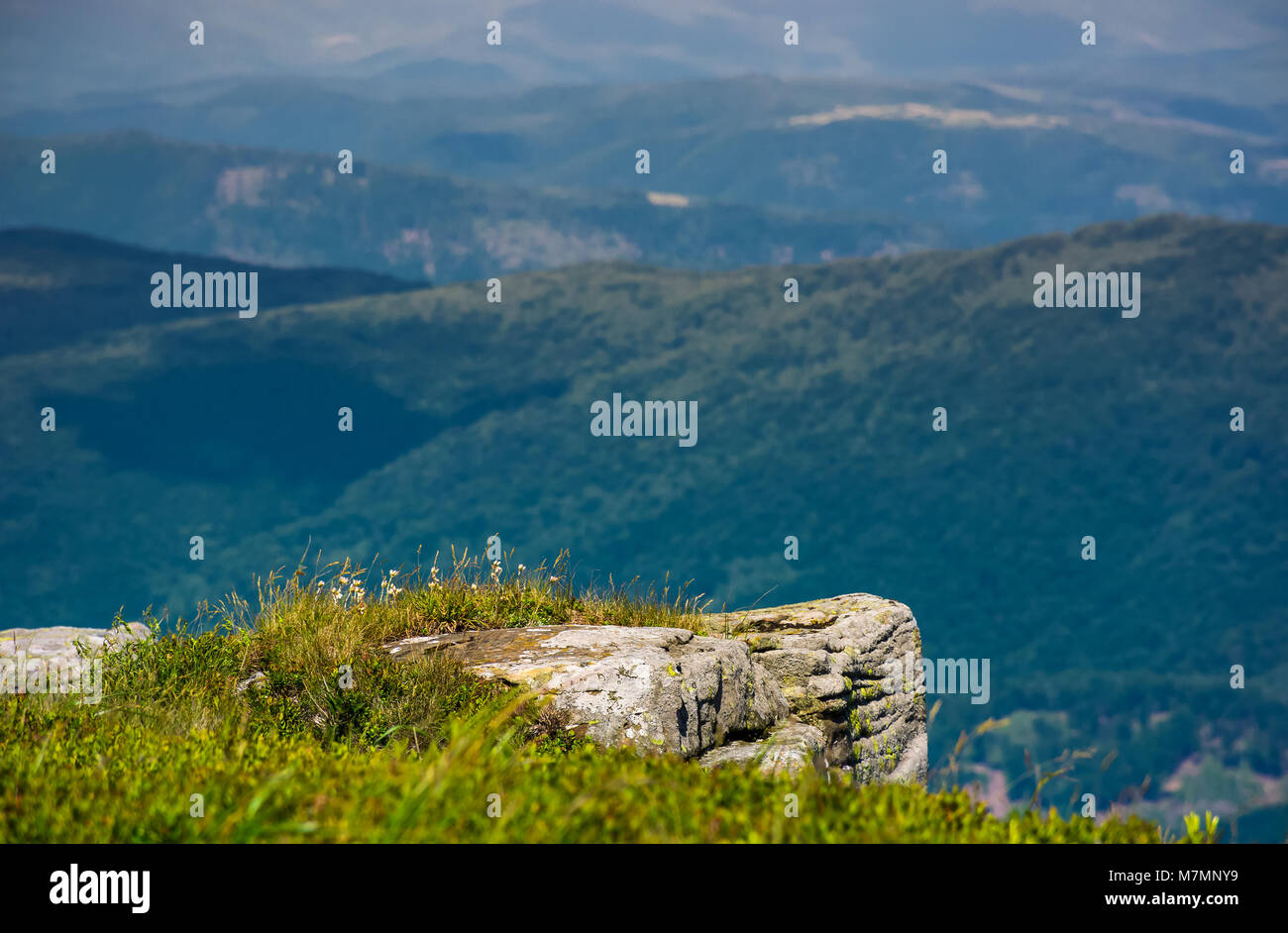 Hillside view rocky mound hi-res stock photography and images - Alamy