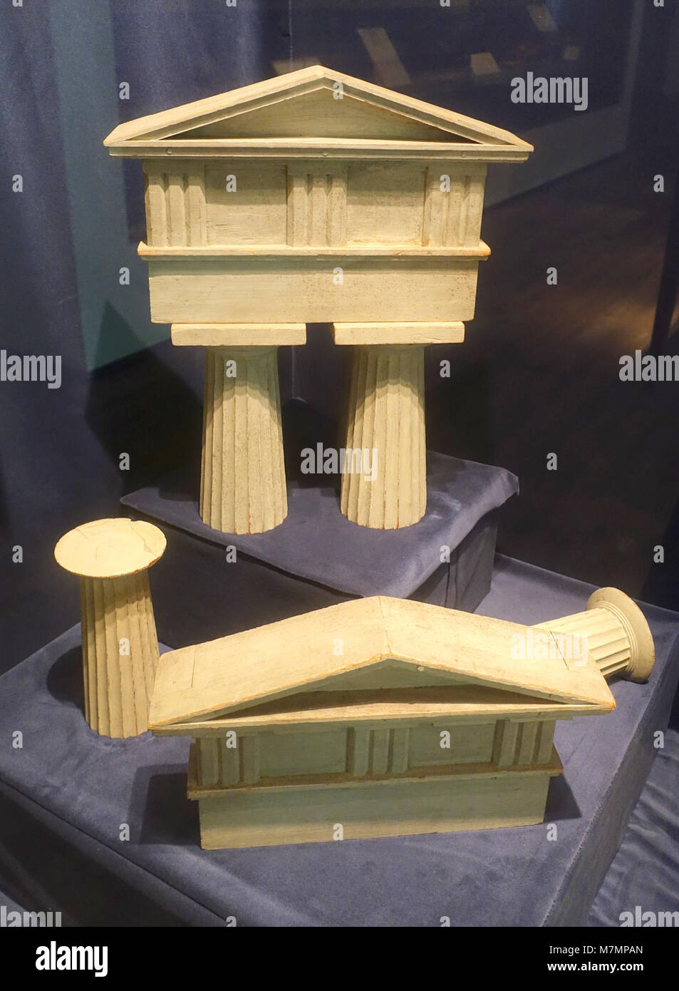 Carl August Ehrensvärd's building bricks, c. 1780s - Marinmuseum ...