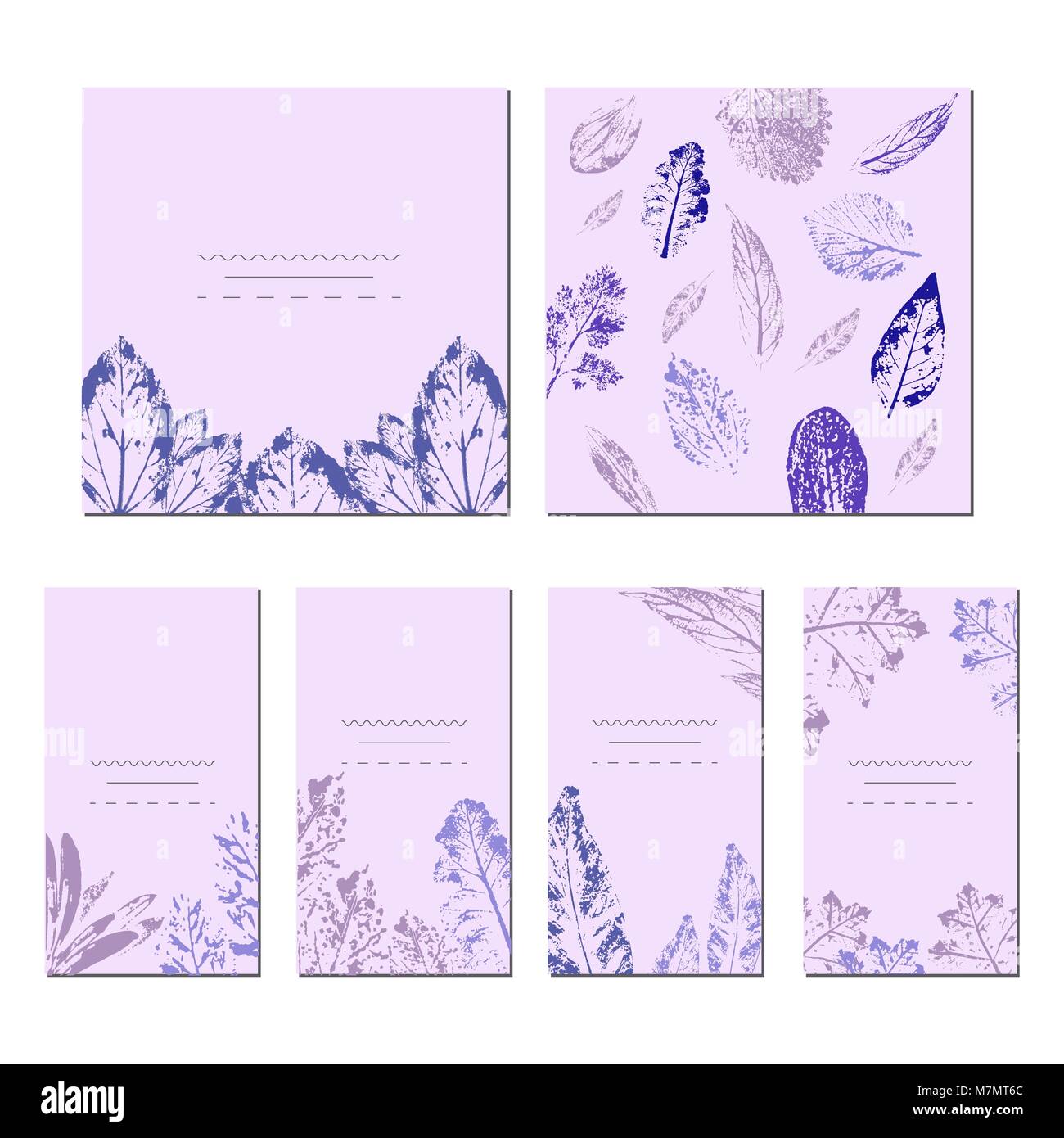 Universal floral template Cut Out Stock Images & Pictures - Alamy