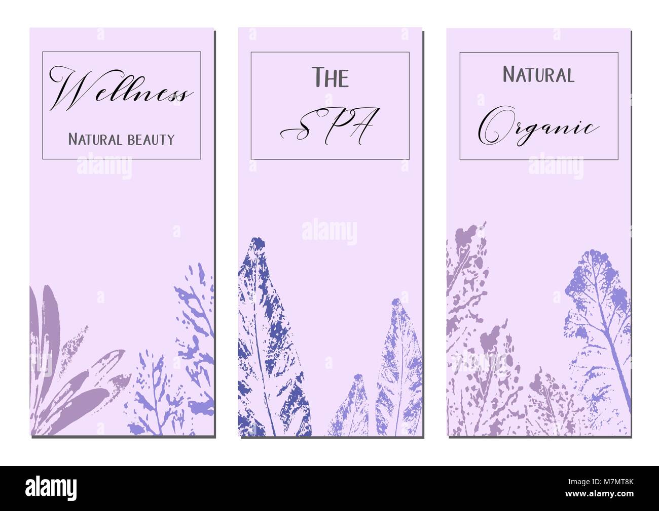 Universal floral template Cut Out Stock Images & Pictures - Alamy