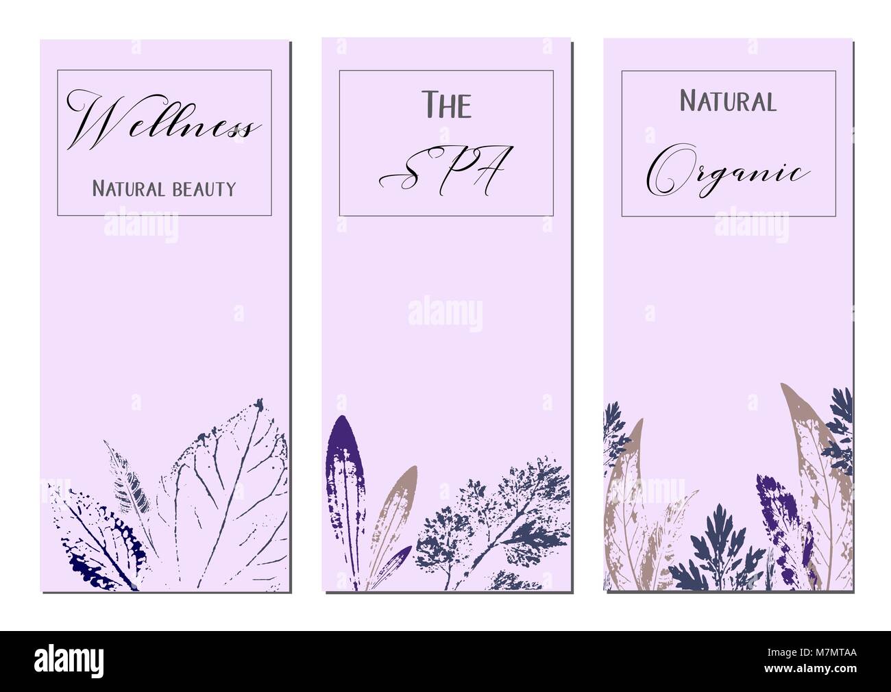 Collection of universal trendy cards Stock Vector Image & Art - Alamy