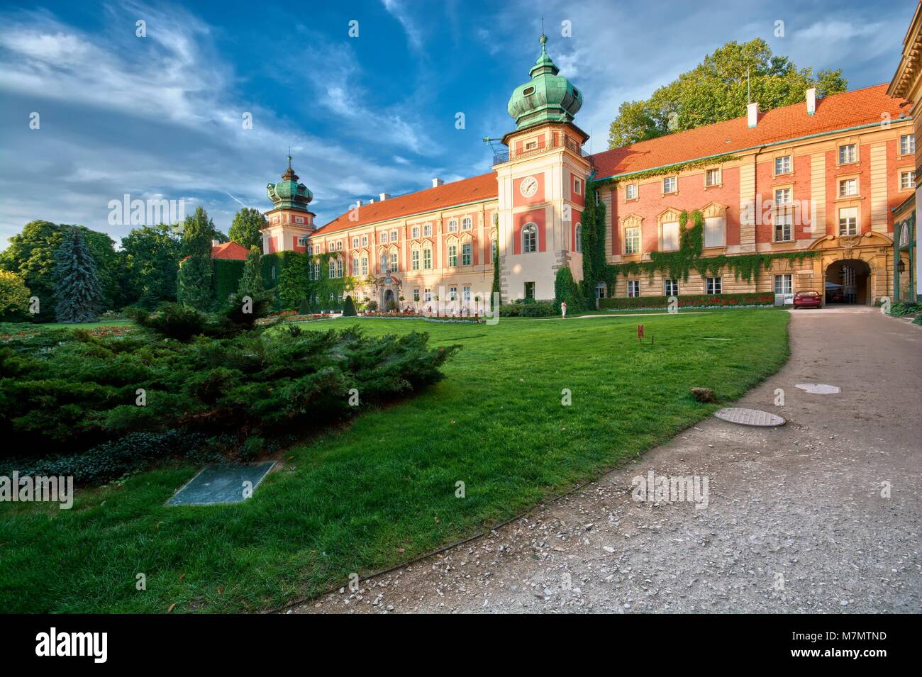 Lancut castle poland hi-res stock photography and images - Alamy
