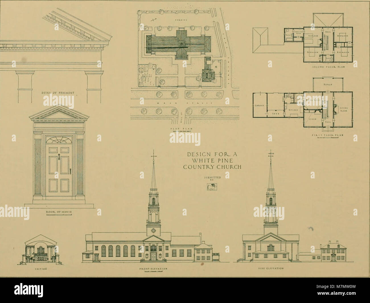 The sunday school building hi-res stock photography and images - Alamy