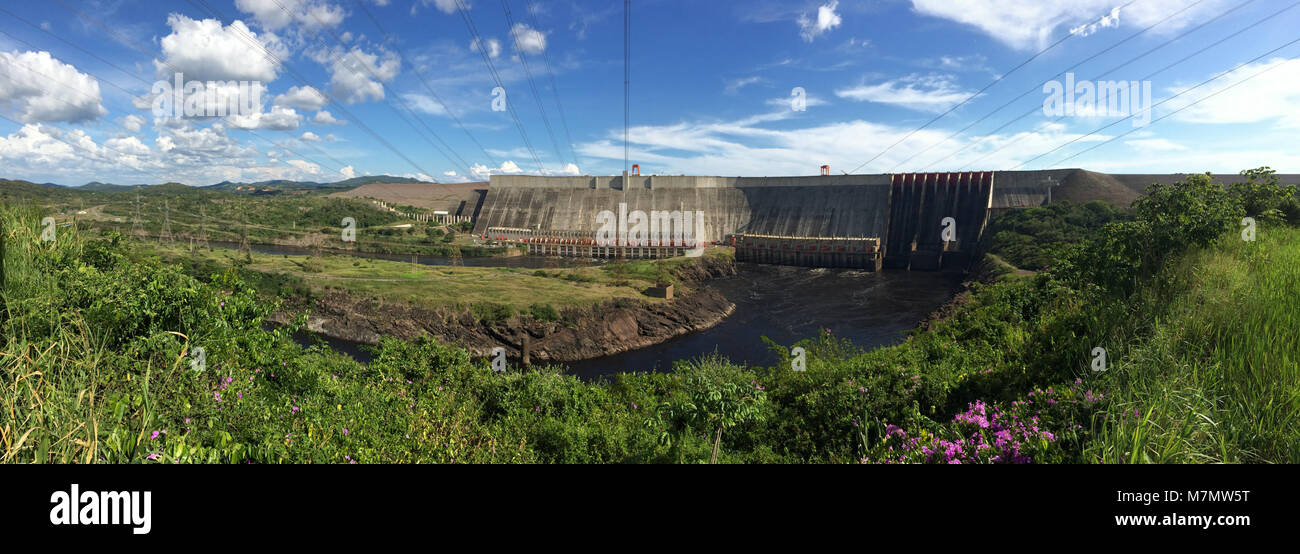 The Simón Bolívar Hydroelectric Central, also known as the Guri Dam, is ...