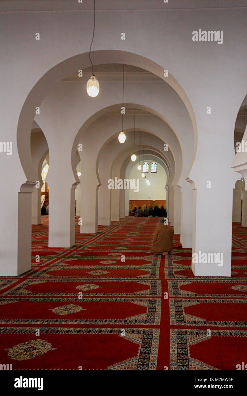 In the Mosque of al-Qarawiyyin of Fes in Morocco Stock Photo - Alamy