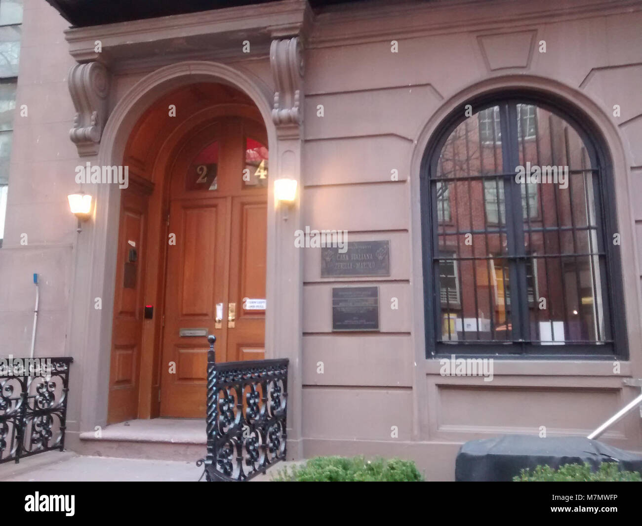 Casa Italiana Zerilli-Marimò Stock Photo - Alamy