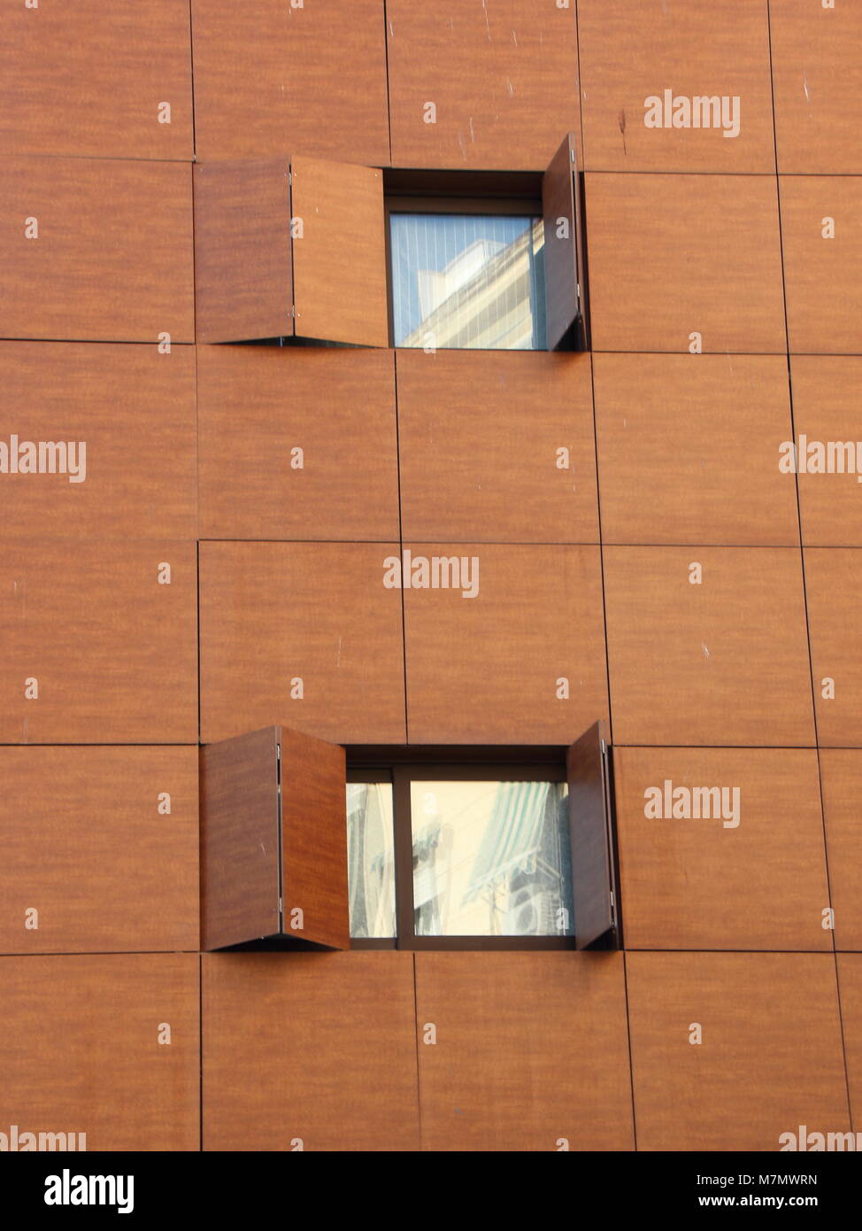 Folded facade hi-res stock photography and images - Alamy