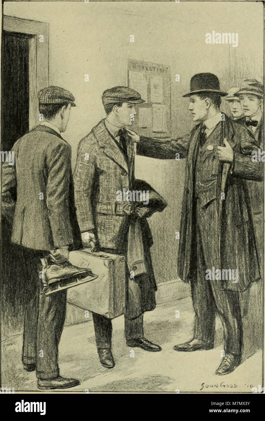 This image depicts the 1916 artwork 'Archer and the Prophet' by an ...