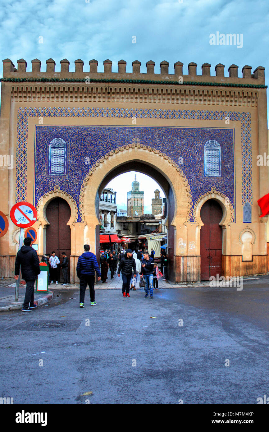 Bab boujloud hi-res stock photography and images - Alamy