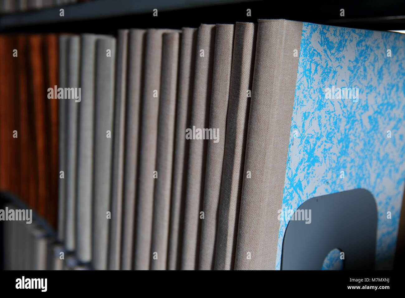 Storage rooms with bookshelves in a large library Stock Photo - Alamy