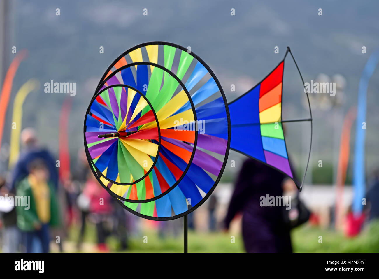 Pinwheel toy hi-res stock photography and images - Alamy