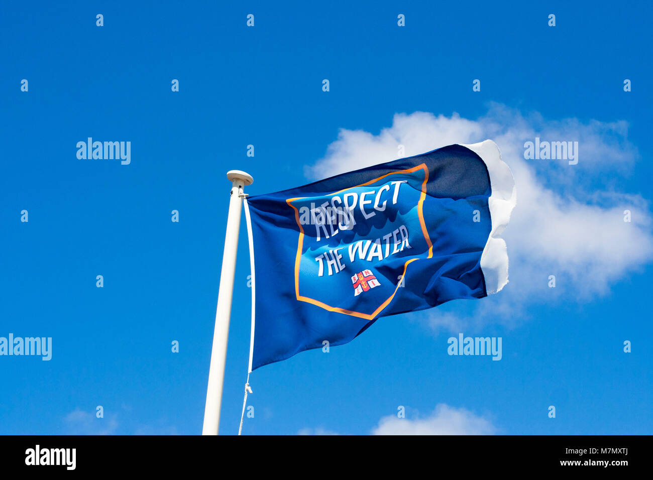 Respect the water hi-res stock photography and images - Alamy