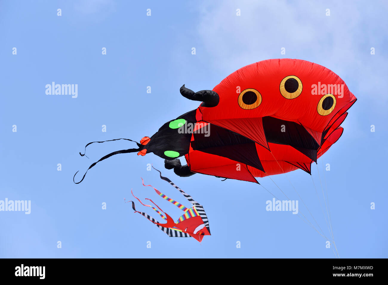 Kites flying during carnival festival in Athens, Greece Stock Photo - Alamy