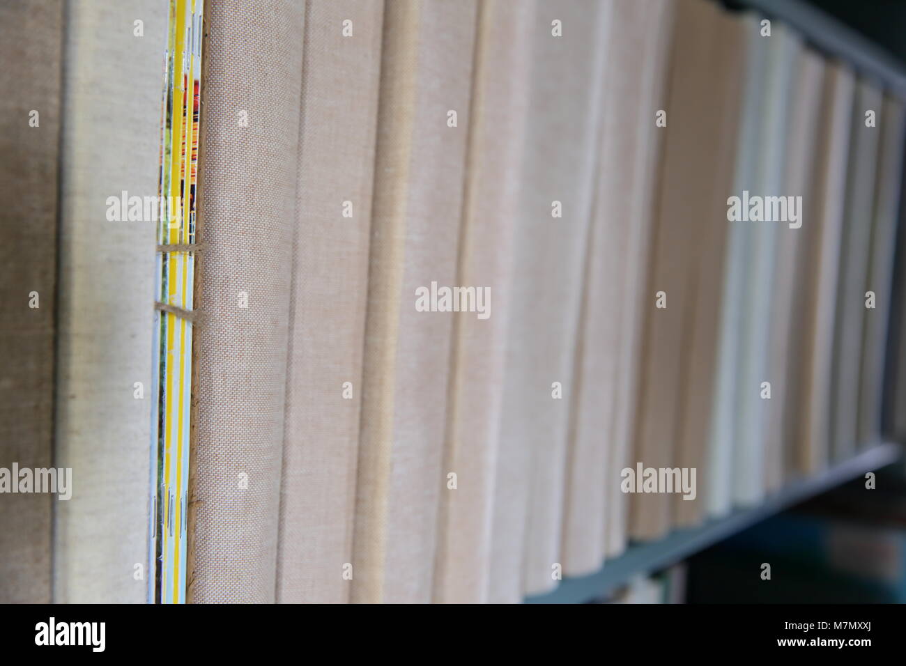 Storage rooms with bookshelves in a large library Stock Photo - Alamy