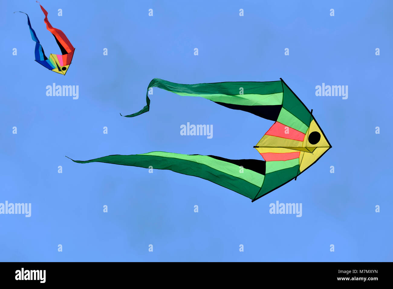 Kites flying during carnival festival in Athens, Greece Stock Photo - Alamy