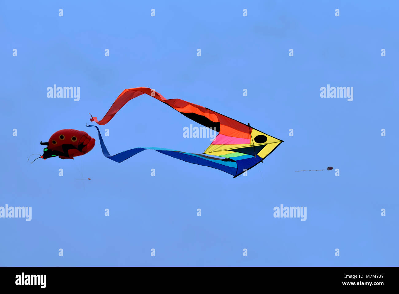 Kites flying during carnival festival in Athens, Greece Stock Photo - Alamy