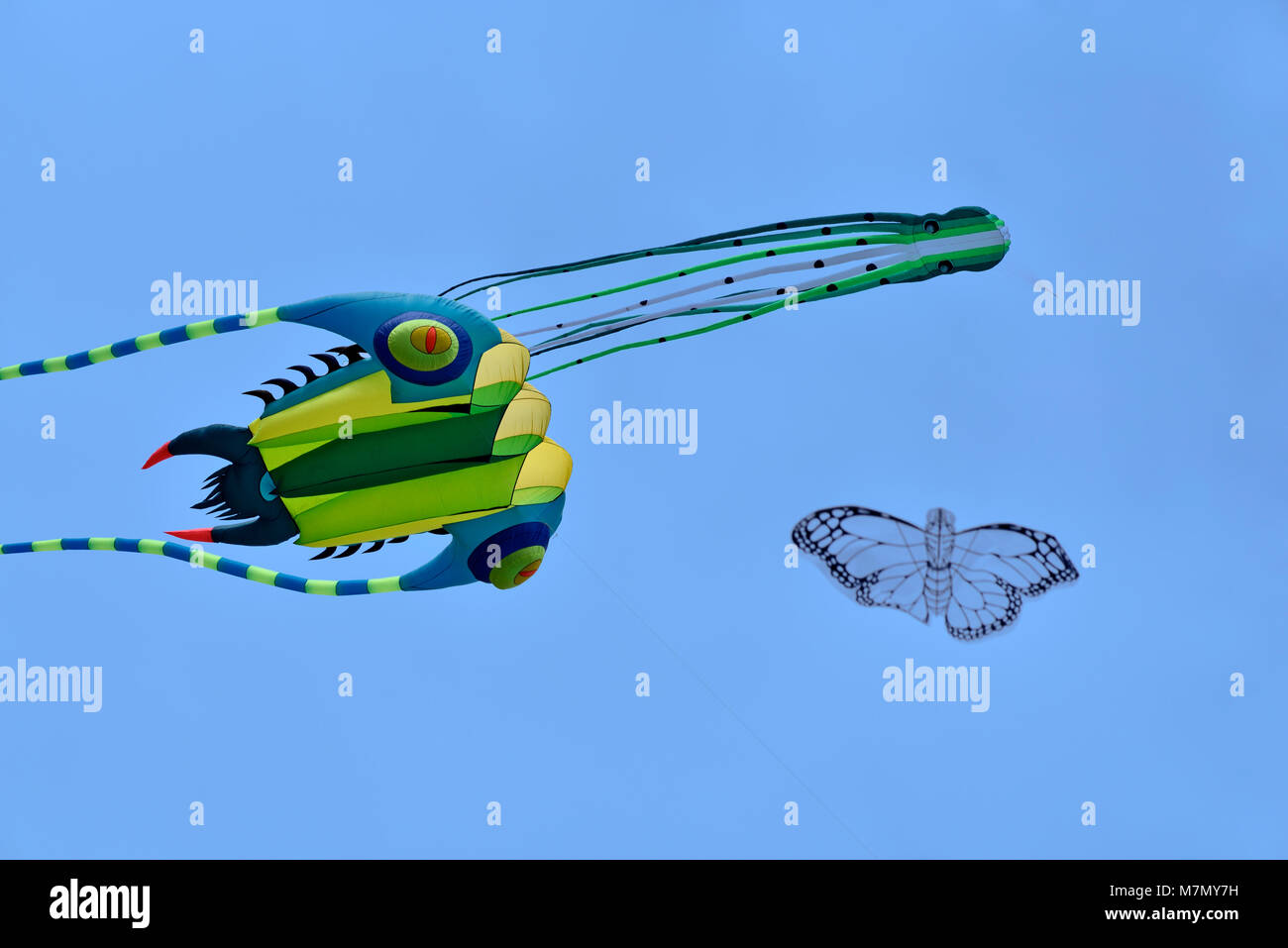 Kites flying during carnival festival in Athens, Greece Stock Photo - Alamy