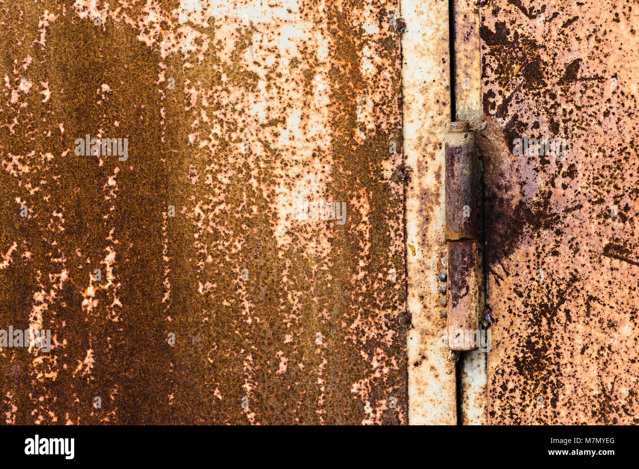 rusty metal texture background, old metal hinge Stock Photo - Alamy