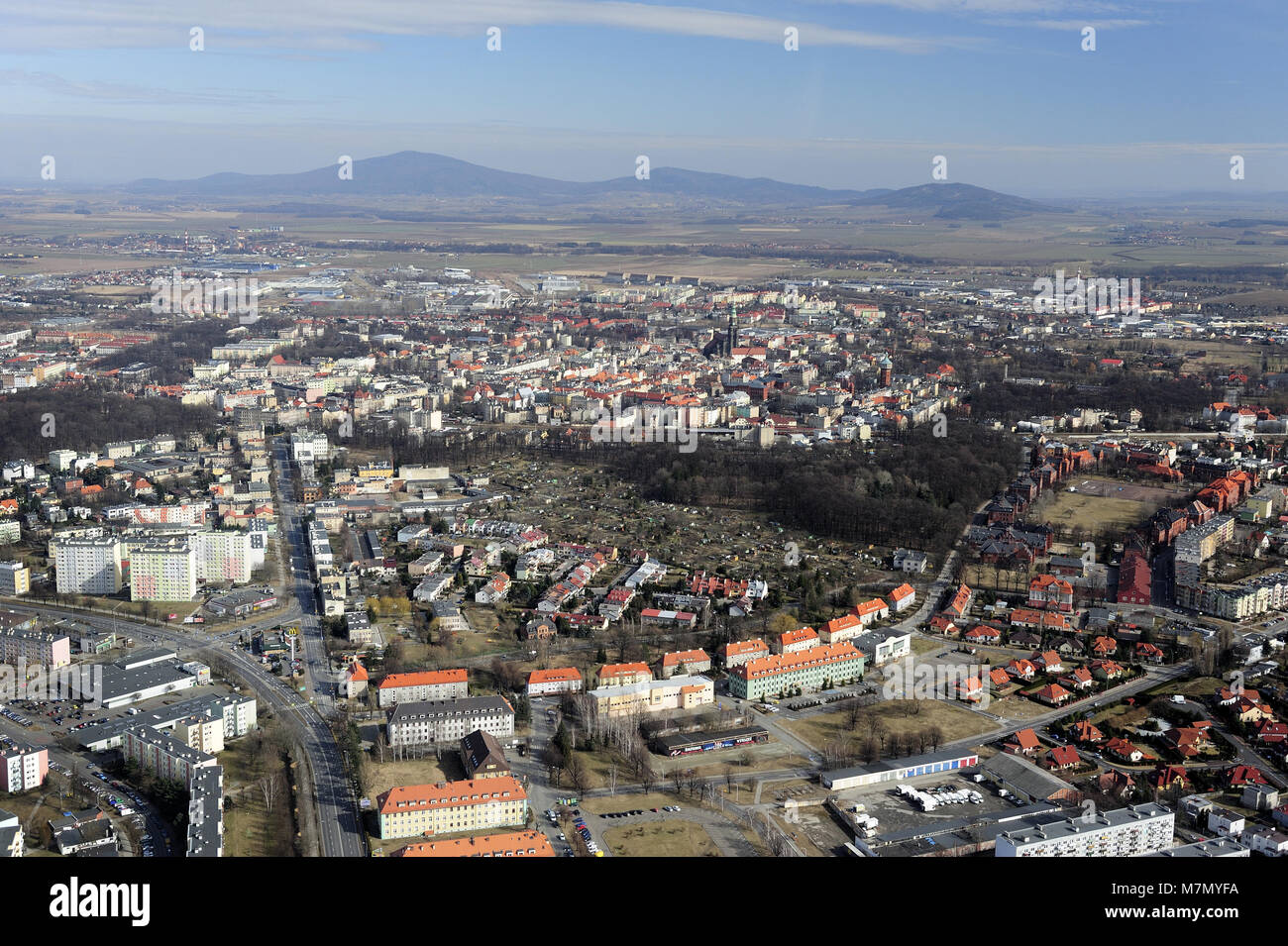 swidnica, lower silesia, dolnyslask, season, landscape, old, town ...