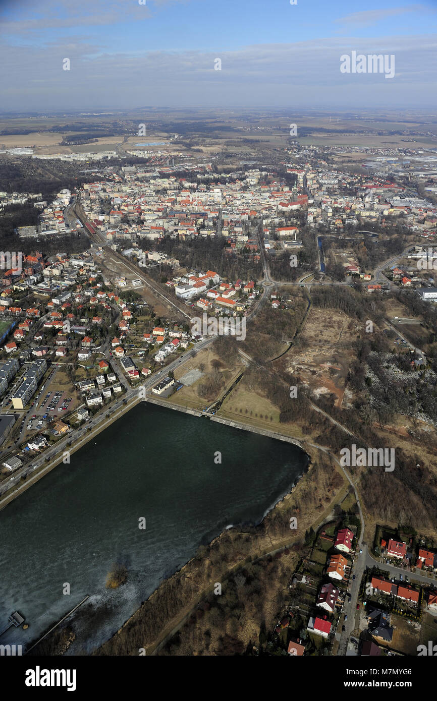 swidnica, lower silesia, dolnyslask, season, landscape, old, town ...