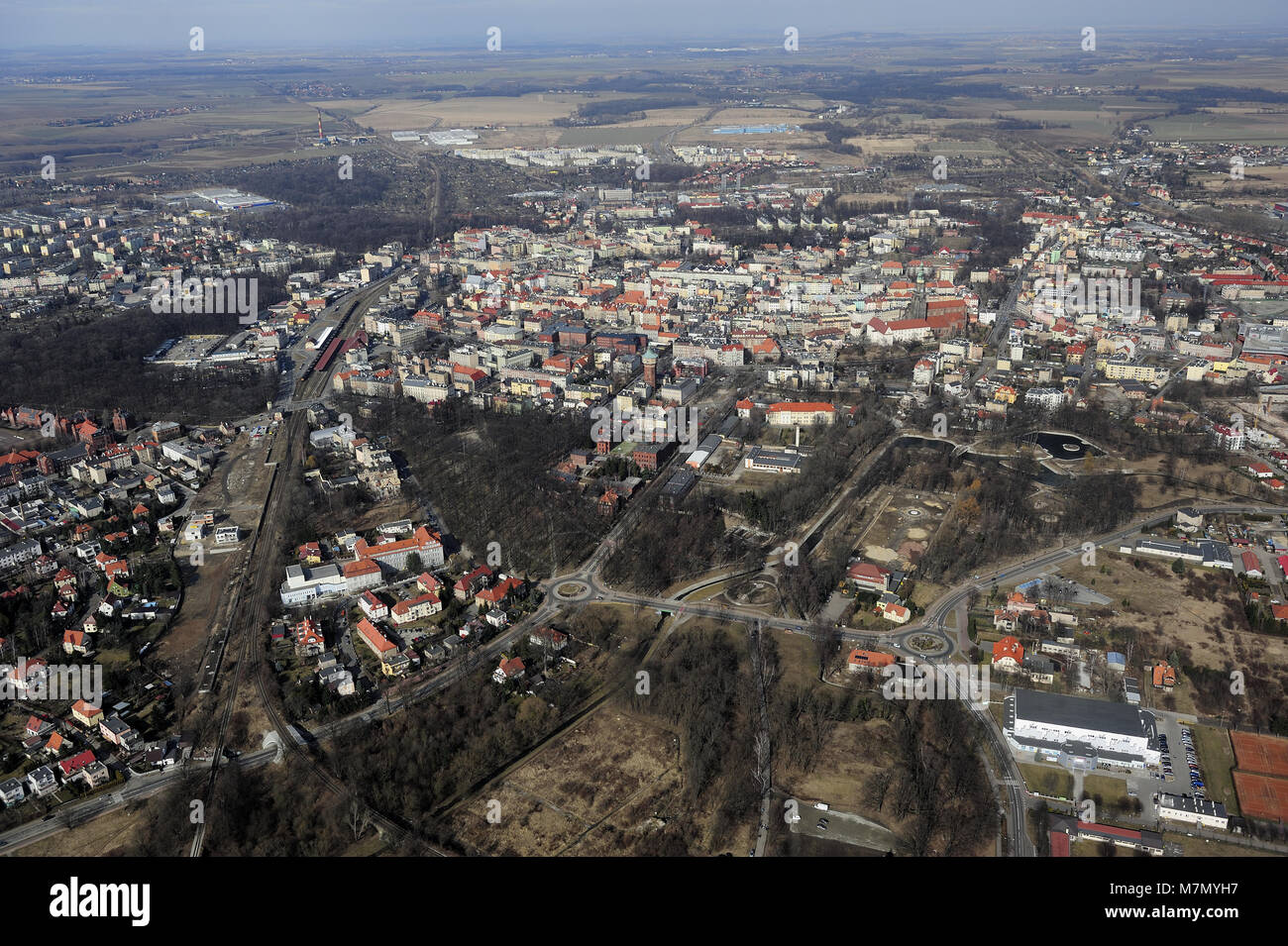 swidnica, lower silesia, dolnyslask, season, landscape, old, town ...