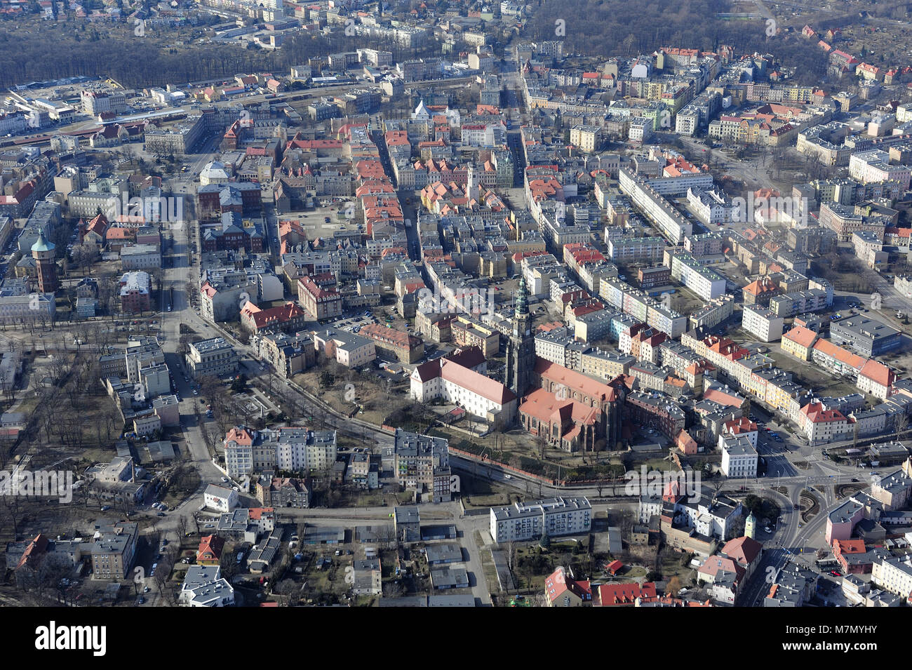 swidnica, lower silesia, dolnyslask, season, landscape, old, town ...