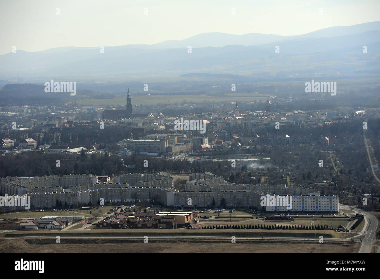 swidnica, lower silesia, dolnyslask, season, landscape, old, town ...