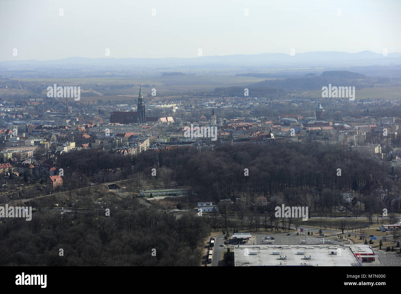 swidnica, lower silesia, dolnyslask, season, landscape, old, town ...