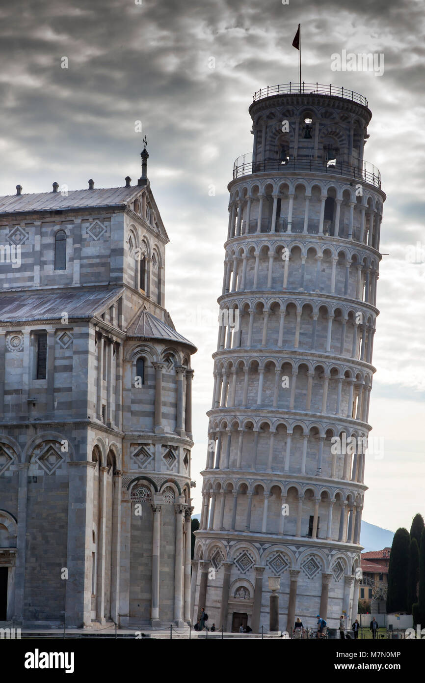 Pisa, Pisa Province, Tuscany, Italy. Campo dei Miracoli, or Field of ...