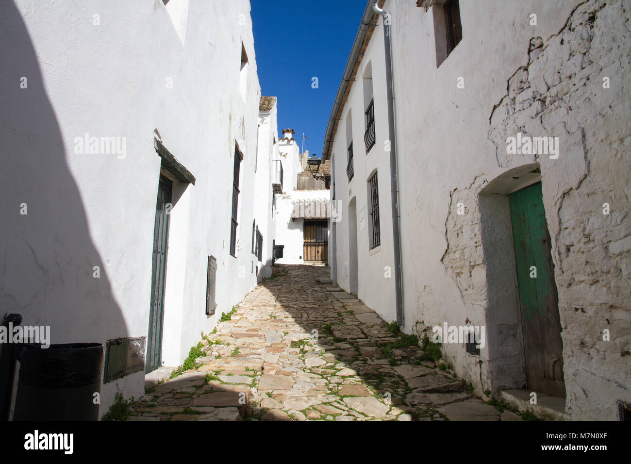 "Castillo de Castellar" village town, "Castellar de la Frontera ...