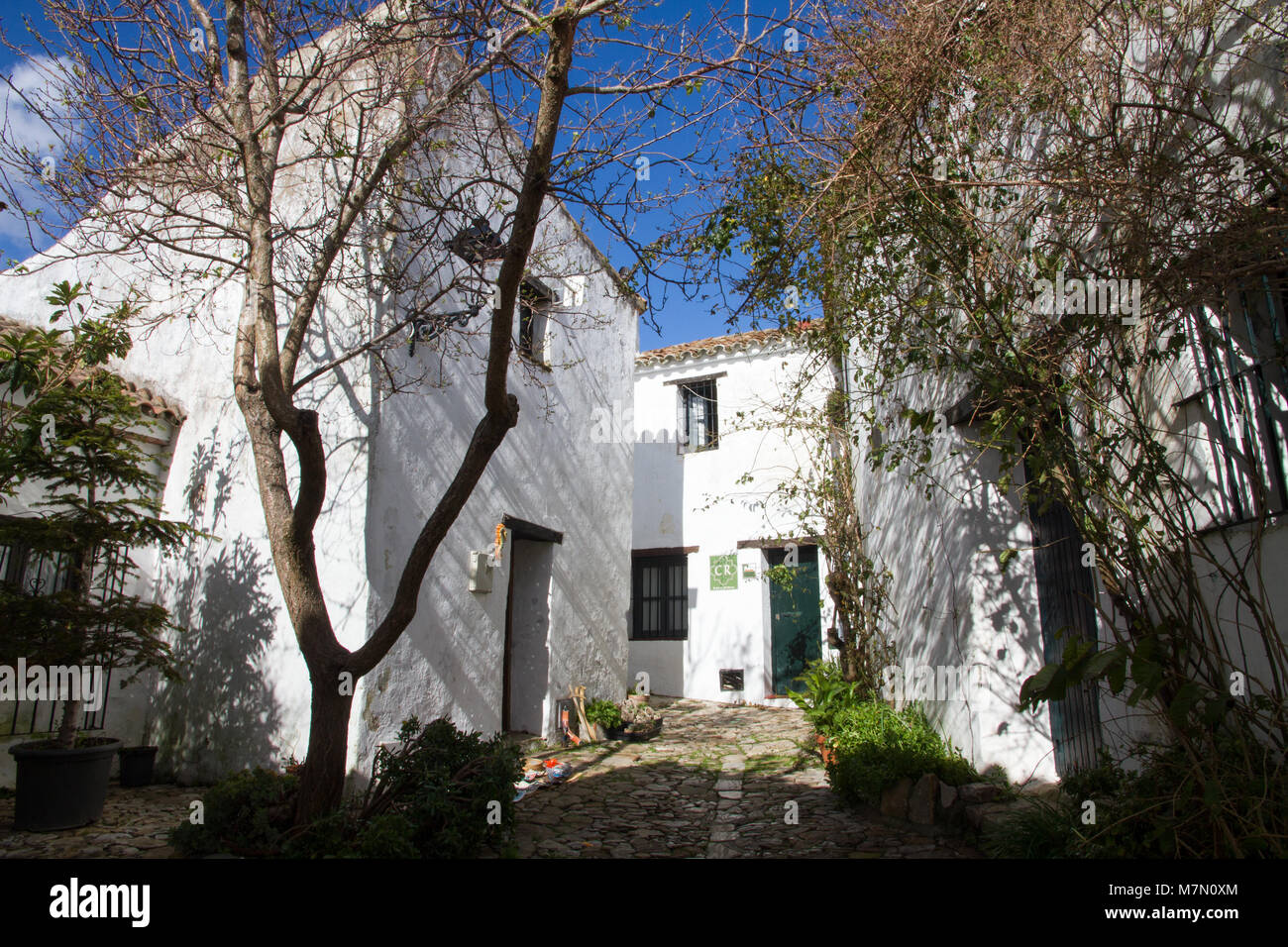 "Castillo de Castellar" village town, "Castellar de la Frontera ...