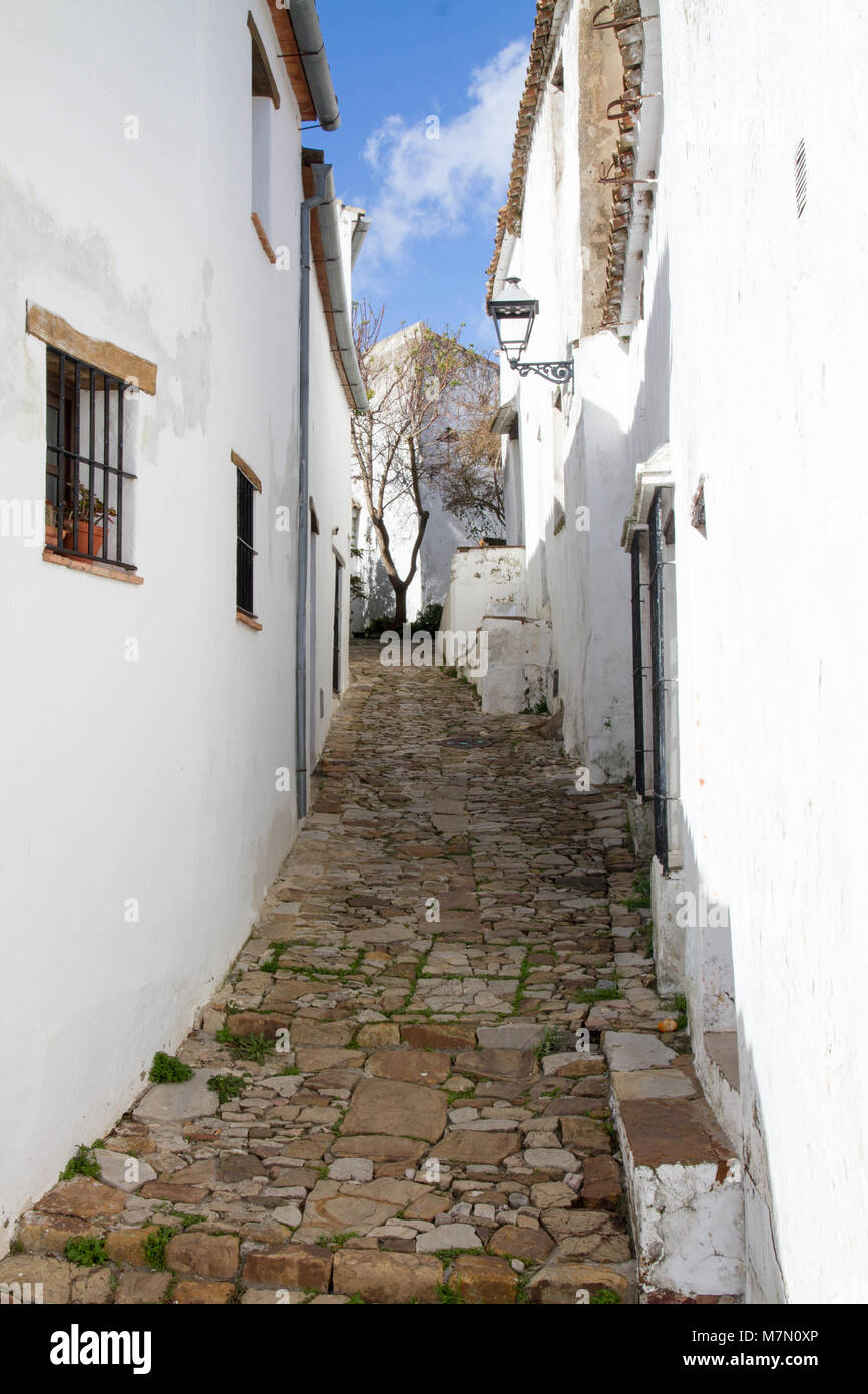 "Castillo de Castellar" village town, "Castellar de la Frontera ...